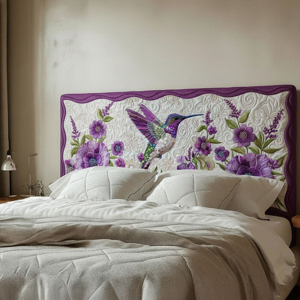 Quilted Headboard Slipcover – Artisaquilt